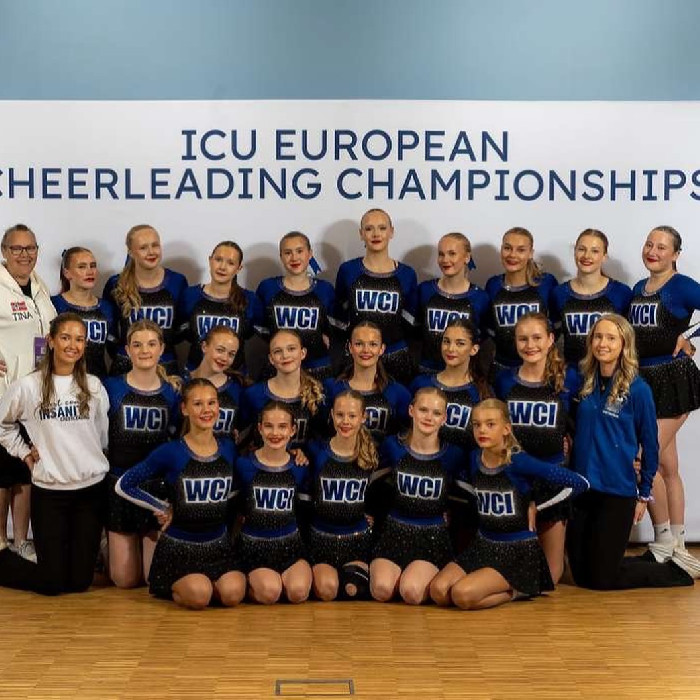 EM 2024 :: Velkommen til West Coast Insanity - HAUGALAND CHEERLEADING